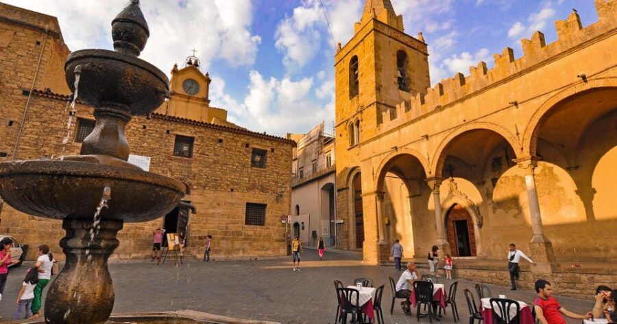 From Cefalù: Authentic Sicilian Villages and Happy Hour - Castelbuono: Medieval Charm and Castle