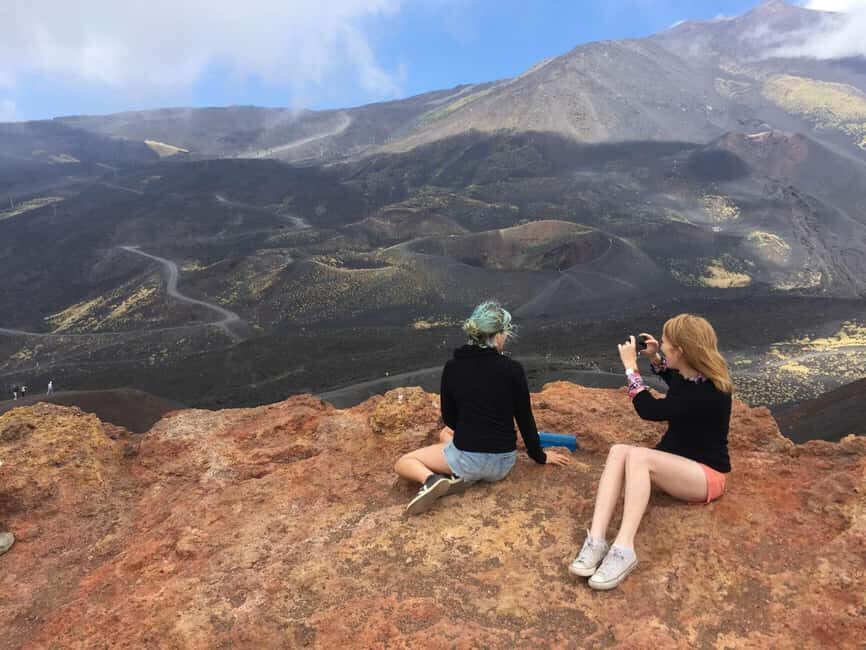 From Cefalù: Day Trip to Mount Etna and Taormina - The Charm of Taormina: The "Pearl of the Mediterranean"