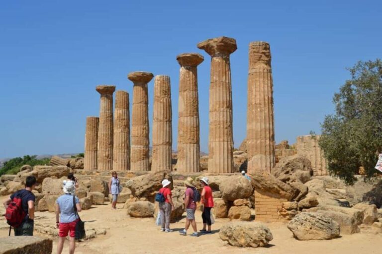 From Cefalù: Guided Tour to Agrigento Valley of the Temples - Who Will Love This Tour?