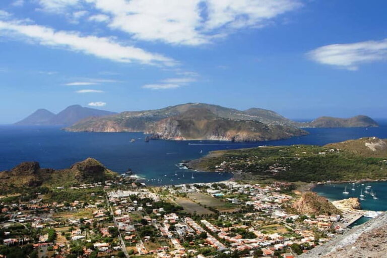 From Cefalù: Lipari and Vulcano Tour with Boat Trip - How the Itinerary Unfolds