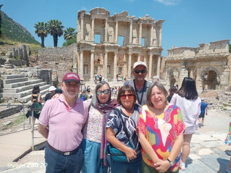 From Çeme: Highlights of Ephesus Tour - What to Expect and Practical Tips