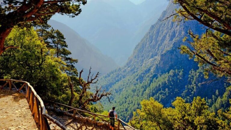 From Chania/Rethymno: Samaria Gorge Easy Way - The Value of the Experience