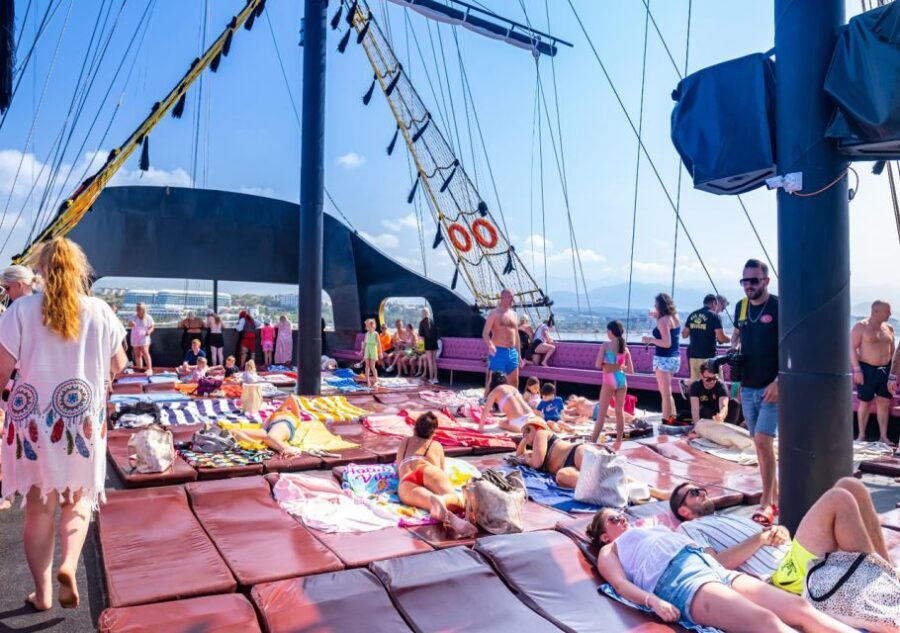 From City of Side and Alanya: Legends and Pirates Yacht Tour - An In-Depth Look at the Legends and Pirates Yacht Tour