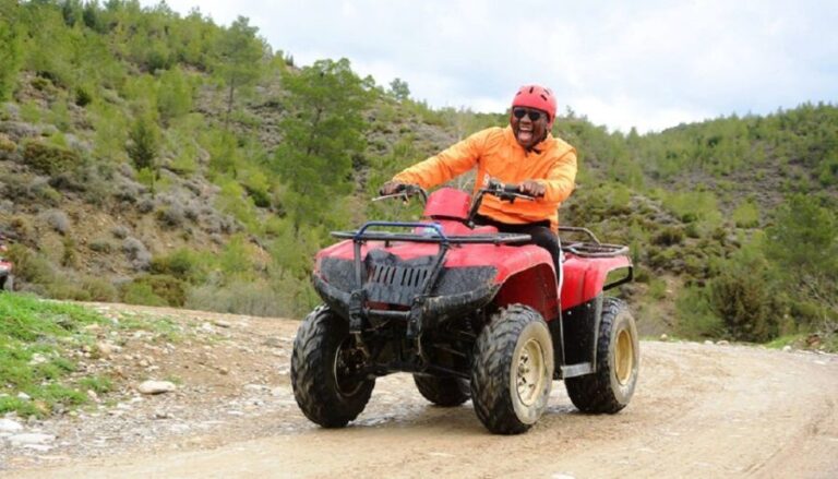 From city of Side: Taurus Mountains Quad ATV Tour - The Itinerary and Experience