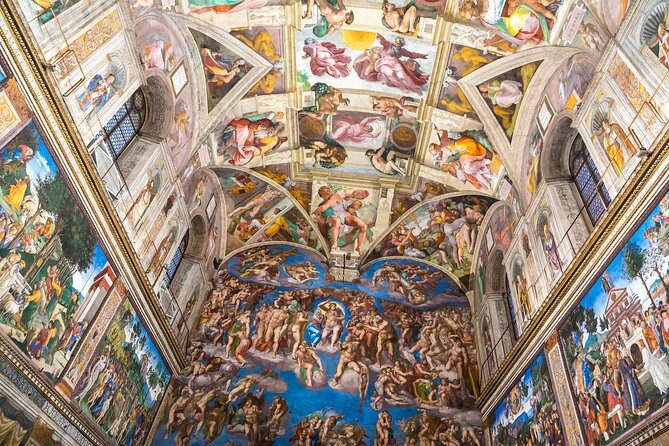 from Civitavecchia Skip the line Vatican Museum, Sistine Chapel, St Peter - What Travelers Say