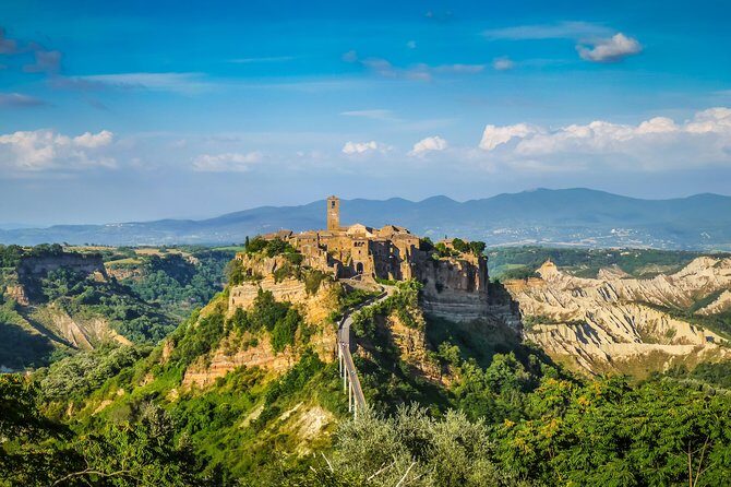 From Civitavecchia: the Dying City and Monster Park Tour - The Practicalities