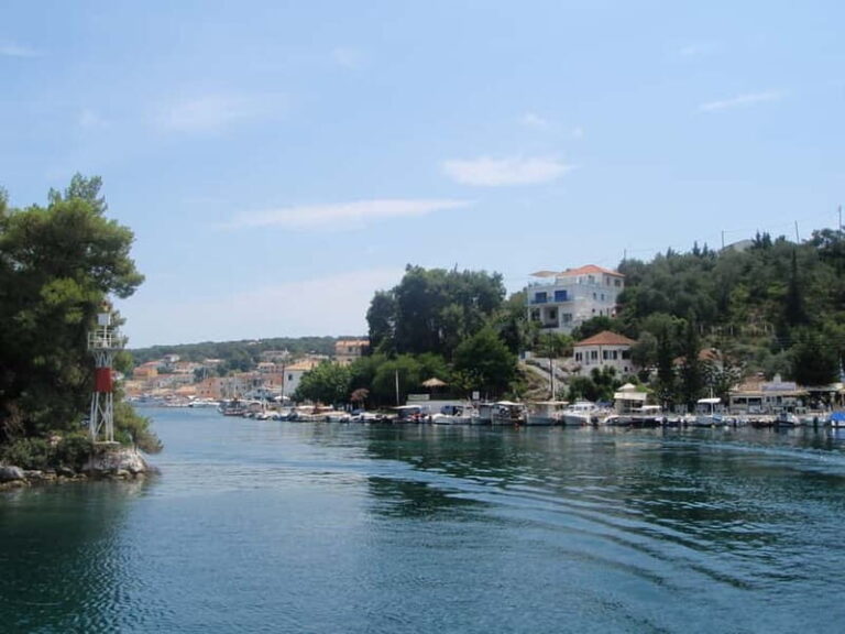 From Corfu: Blue caves & Paxos, Antipaxos island cruise - Practical Details and What to Expect