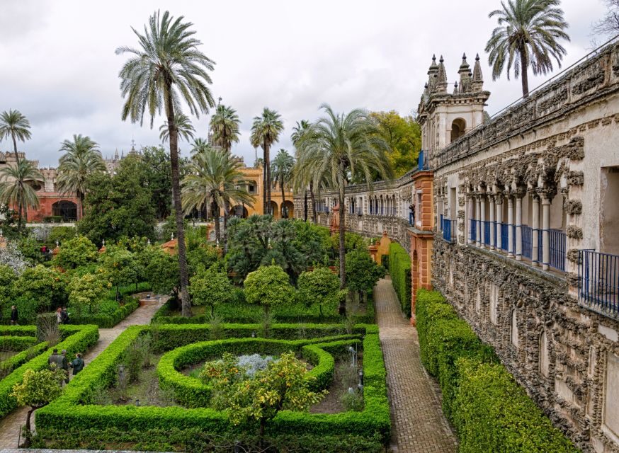 From Costa del Sol: Sevilla Day Trip with Real Alcázar Tour - First Sight: Seville’s Charming Streets and Landmarks
