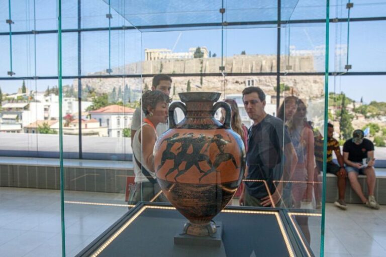 From Cruise Port: Athens City, Acropolis & Acropolis Museum - What Makes This Tour Stand Out