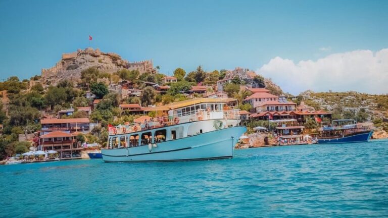 From Demre: Day Trip to Kekova by Boat - What is Included and What to Consider