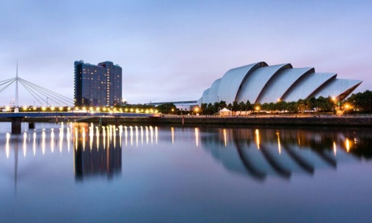 From Edinburgh: Glasgow & Scottish lakes Spanish Tour - Detailed Breakdown of the Itinerary