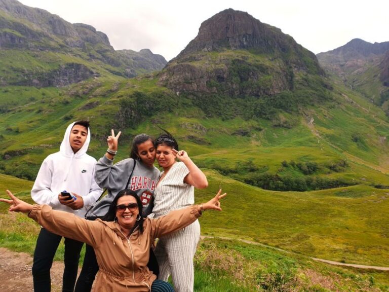 From Edinburgh: Loch Ness Private Day Tour with Transfers - The Itinerary Unpacked: What You Can Expect