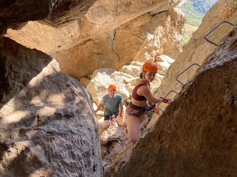 From Estepona: Vía Ferrata de Benalauria climbing tour - What to Expect from the Vía Ferrata de Benalauria Tour