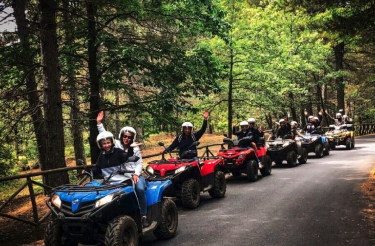 From Etna South: Ride a Quad Bike on the Volcano - An In-Depth Look at the Quad Bike Experience