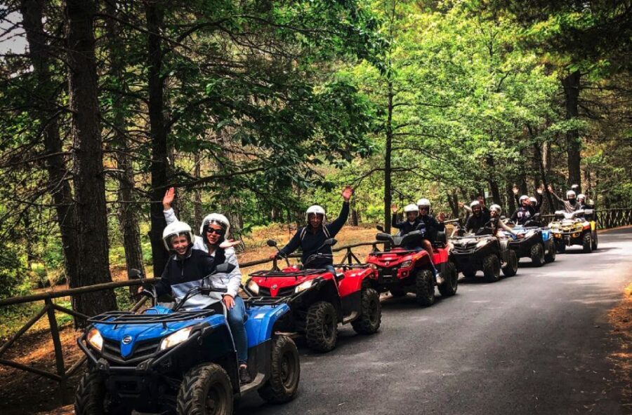 From Etna South: Ride a Quad Bike on the Volcano - An In-Depth Look at the Quad Bike Experience