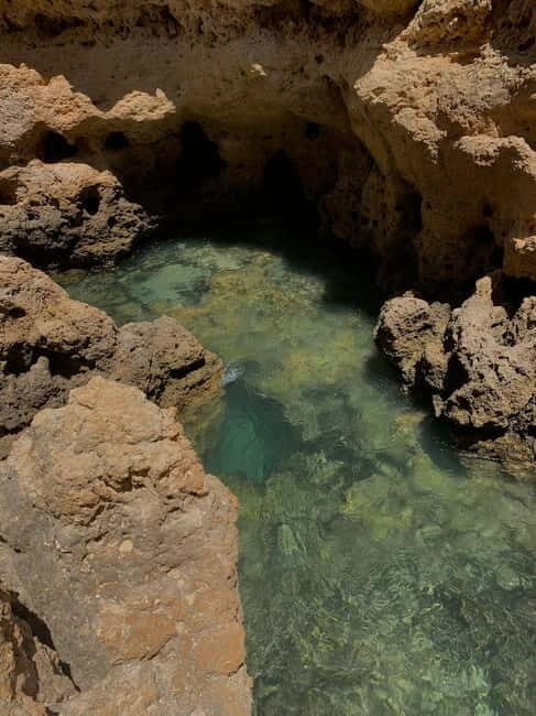 From Faro: Adventure Express Tour - Cliff Jump & Beach - Exploring the Stops in Detail