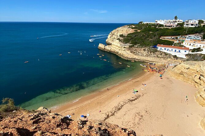 From Faro : Benagil, Algar Seco, 7 Hanging Valleys & Navy - The Full Experience: What to Expect