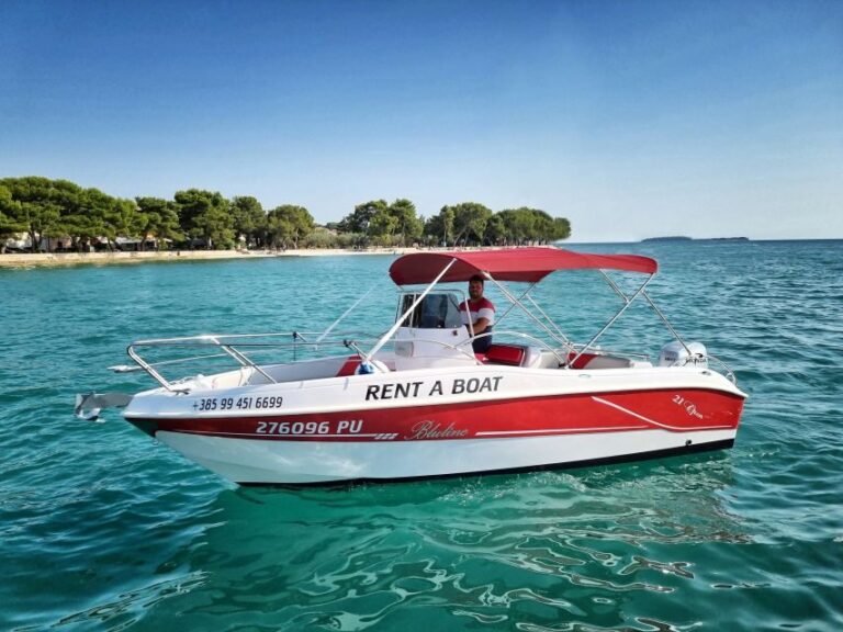 From Fazana: Sea caves, hidden island, cliffs and more... - What to Expect: A Step-by-Step Breakdown