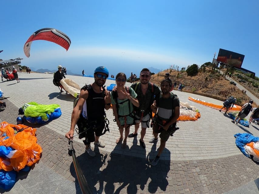 From Fethiye: Oludeniz Paragliding Trip with Transfer - The Itinerary Breakdown