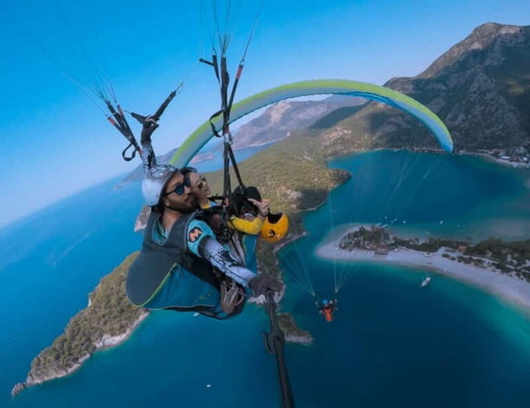 From Fethiye: Tandem Paragliding in Ölüdeniz - The Scenic Drive and Location: Why Babadag Matters