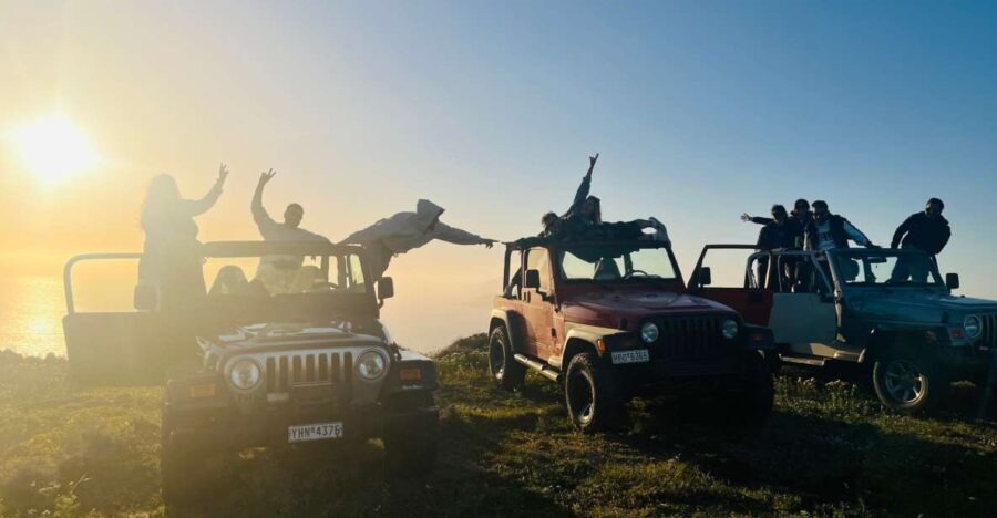 From Fira: Santorini Wrangler Jeep Convoy Tour & Villages - The Experience: What You’ll Love