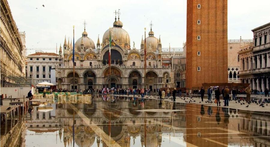 From Florence: Explore Venice in a Full Day Tour by Train - Transportation and Logistics
