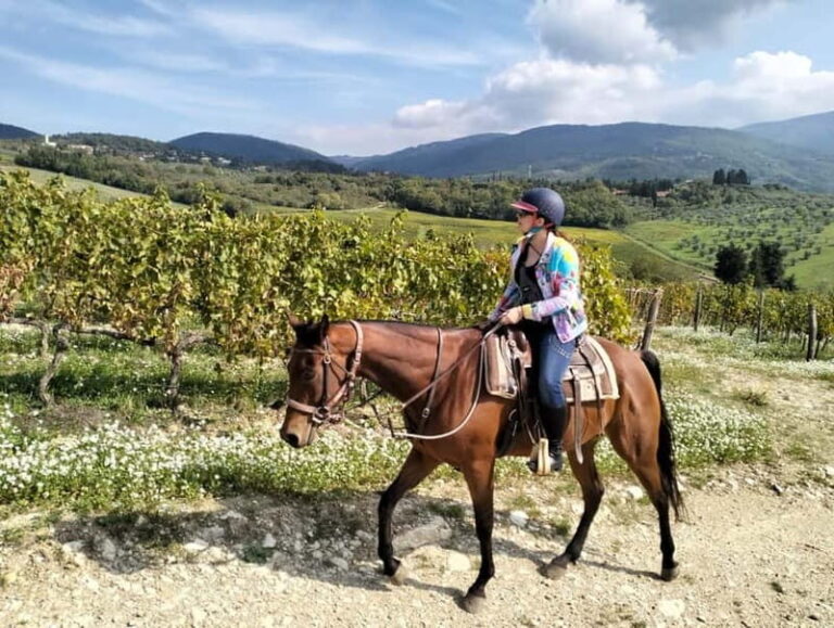 From Florence: Horse Ride and Wine Tour at Estate with Lunch - The Value of This Experience