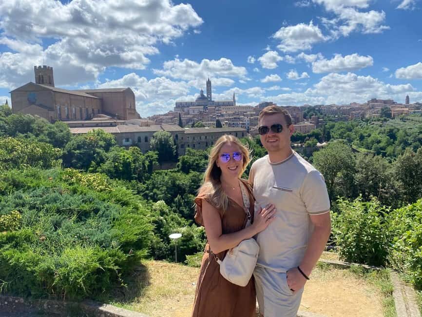 From Florence: Siena, Cortona, Montepulciano & Val D'Orcia - Transportation and Group Size