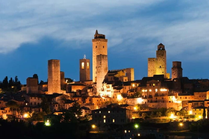 From Florence: Siena & San Gimignano Guided Tour and Dinner - Discovering Siena & San Gimignano — What to Expect