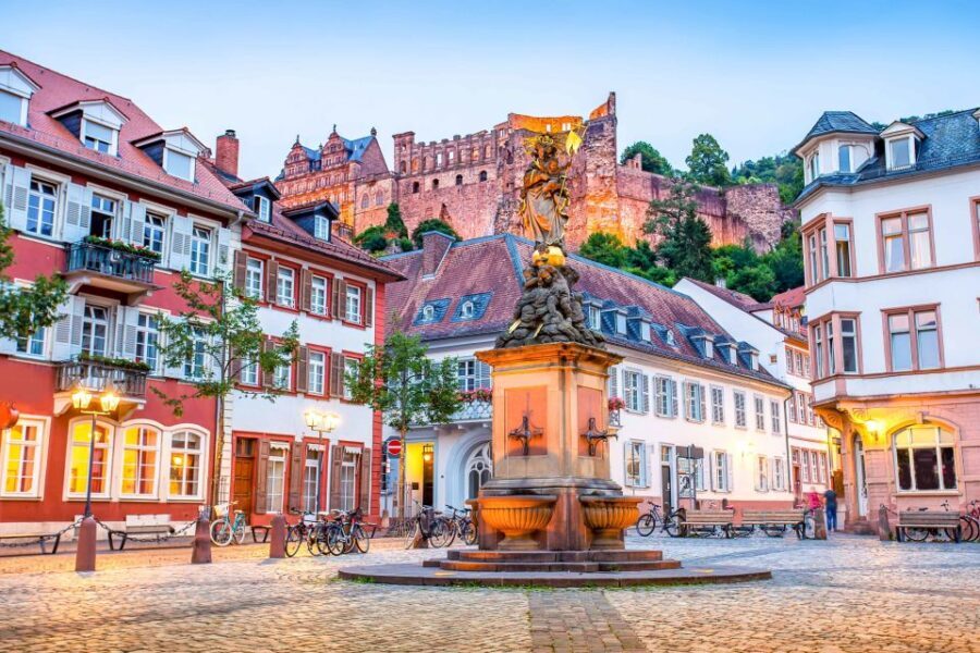 From Frankfurt: Heidelberg & Baden-Baden Full-Day Tour - The Black Forest and Lake Mummelsee: Nature’s Quiet Marvel