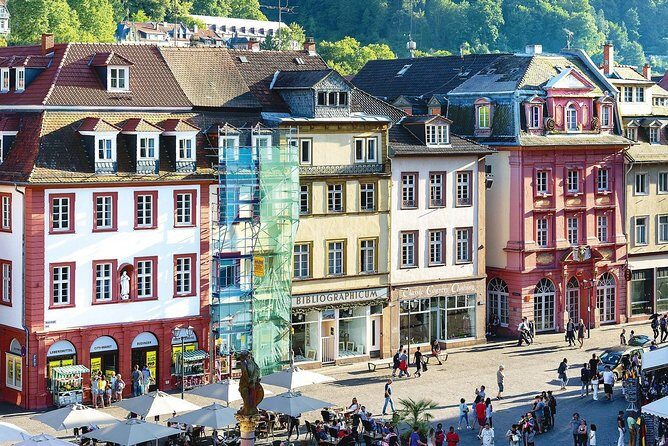 from Frankfurt: Heidelberg, Mercedes Museum / Schwetzinger Schloß - Who Will Love This Tour?