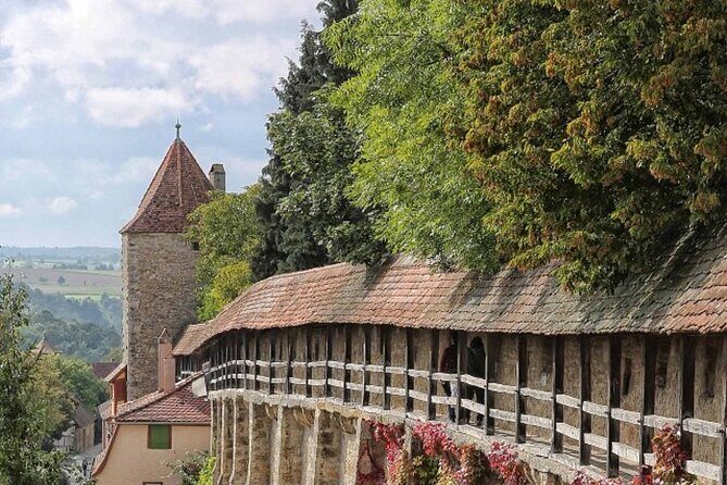from Frankfurt: historic treasure Rothenburg, private 1 day Tour - Practical Details & Considerations