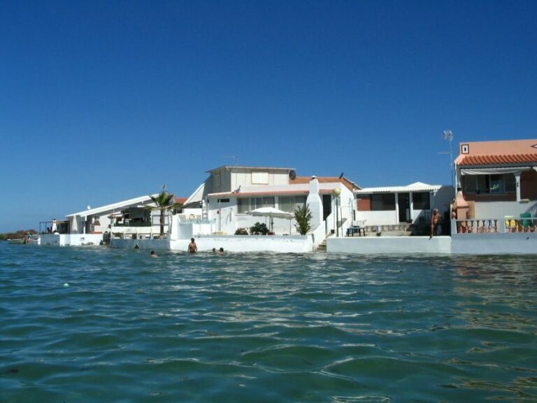 From Fuzeta: 2-Hour Southeast Ria Formosa Boat Trip - Visiting Armona Island