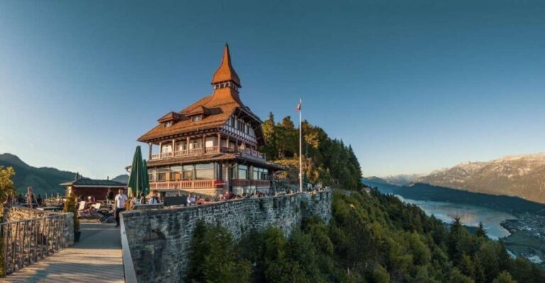 From Geneva: Full-Day Trip to Interlaken - The Guides and Transportation