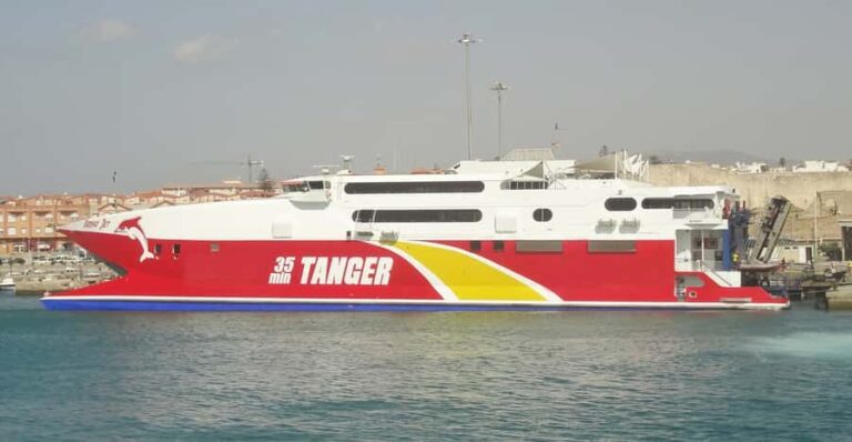 From Gibraltar: Tangier Private Guided Day Tour - Authentic Experiences That Stand Out