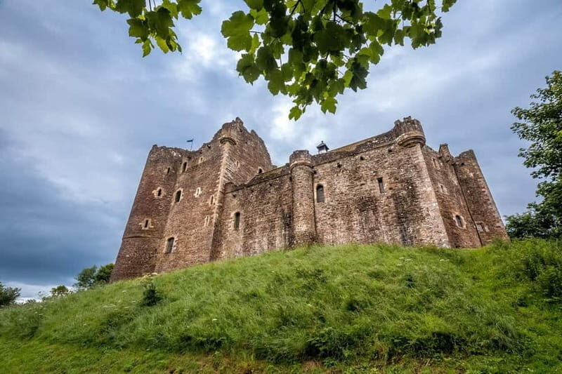 From Glasgow: Castles, Clans & Outlander Day Tour - The Practical Details