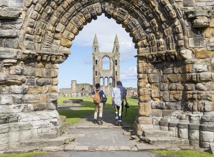 From Glasgow: The Kelpies, St Andrews and Fife Adventure - Transportation and Tour Experience