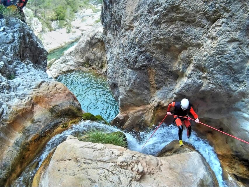From Granada: Rio Verde Canyoning Tour - What to Know Before You Book