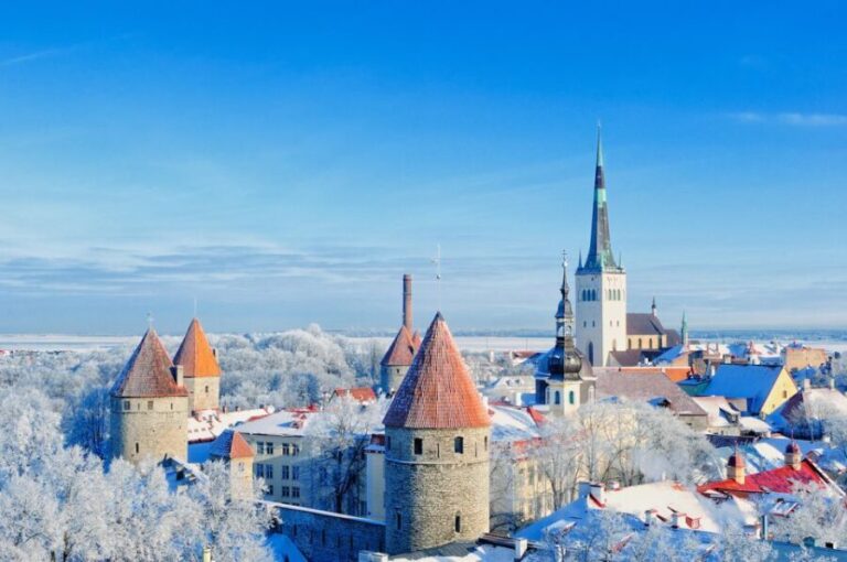 From Helsinki: Tallinn Guided Full-Day Tour by Ferry - Highlighted Landmarks and Scenic Views