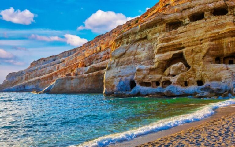 From Heraklion: Matala Hippie Beach, Relaxing Trip & Pickup - Unpacking the Experience: A Deep Dive into the Matala Day Trip