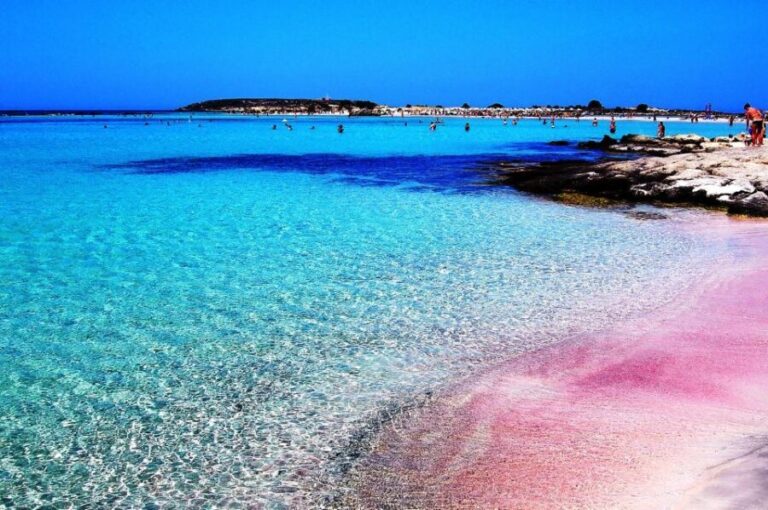 From Hersonissos: Elafonisi Pink Beach Day Trip in Crete - Full Breakdown of the Experience