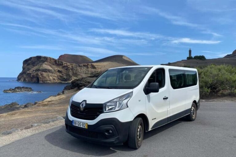 From Horta: Full-Day Island Tour - Transportation & Group Size