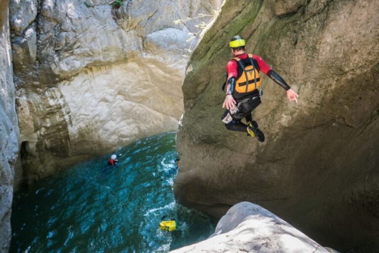 From Interlaken: Canyoning Chli Schliere - What Makes This Tour Unique