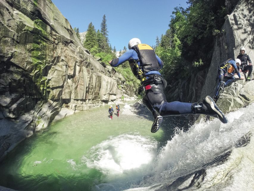 From Interlaken: Grimsel Gorge Canyoning Tour - Who will love this tour?