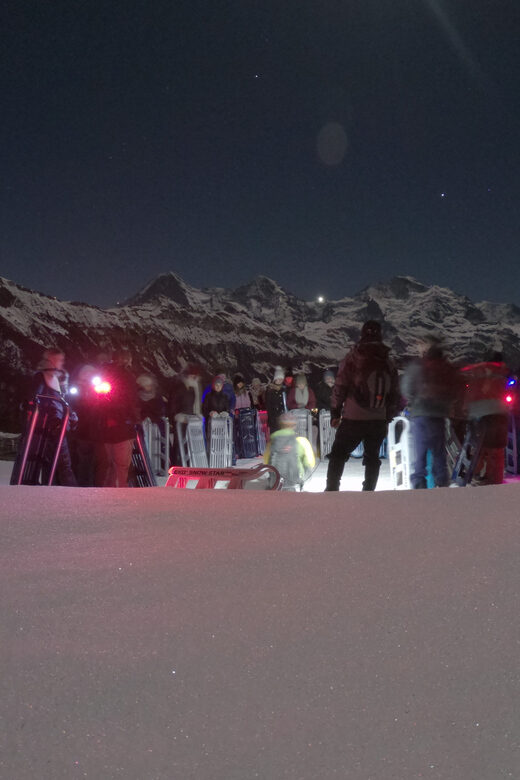 From Interlaken: Night Sledding with Cheese Fondue Dinner - Night Sledding: The Heart of the Experience