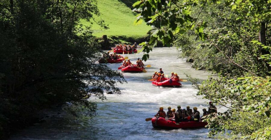 From Interlaken: River Rafting Adventure on Simme River - The Itinerary in Detail