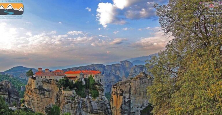 From Ioannina all day tour to Meteora rocks & Monasteries - Visiting the Monasteries: A Mix of History and Unique Architecture