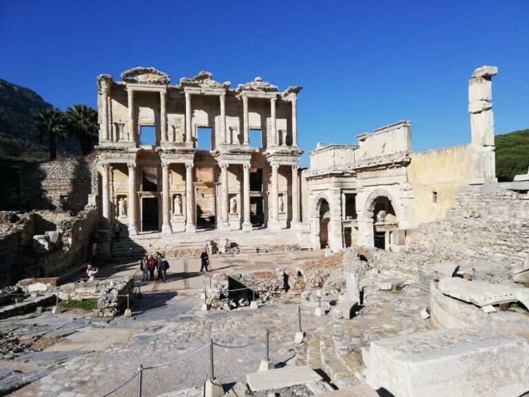 From Istanbul: Cappadocia Konya Pamukkale Ephesus 7 Nights - Natural Wonder of Pamukkale