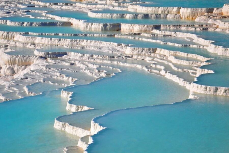 From Istanbul: Private Pamukkale and Hierapolis Day Tour - The Highlight: Pamukkale’s Natural Marvel