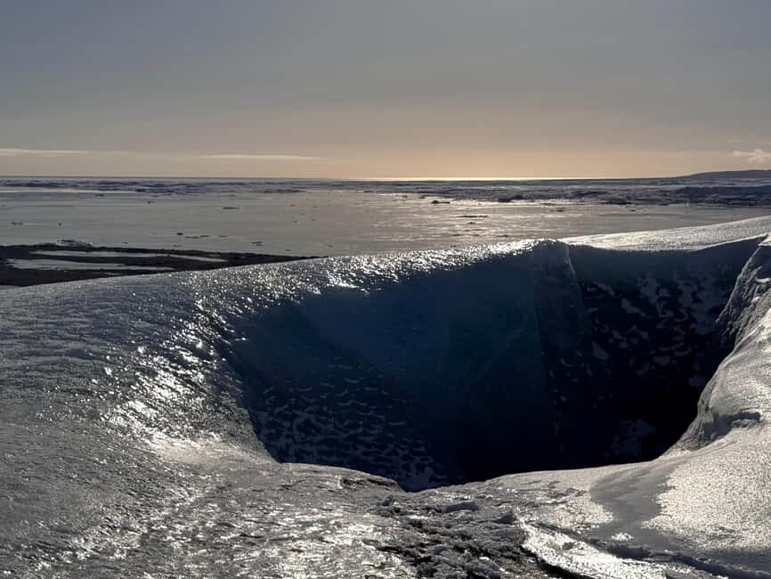 From Jökulsárlón: Vatnajökull Easy Level Glacier Hike - The Value of a Guided Glacier Hike